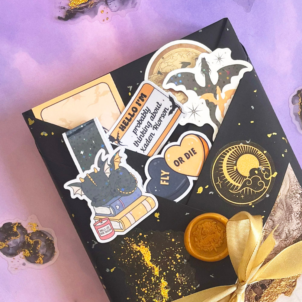 Collection Onyx Storm | Box livre Booksterious
